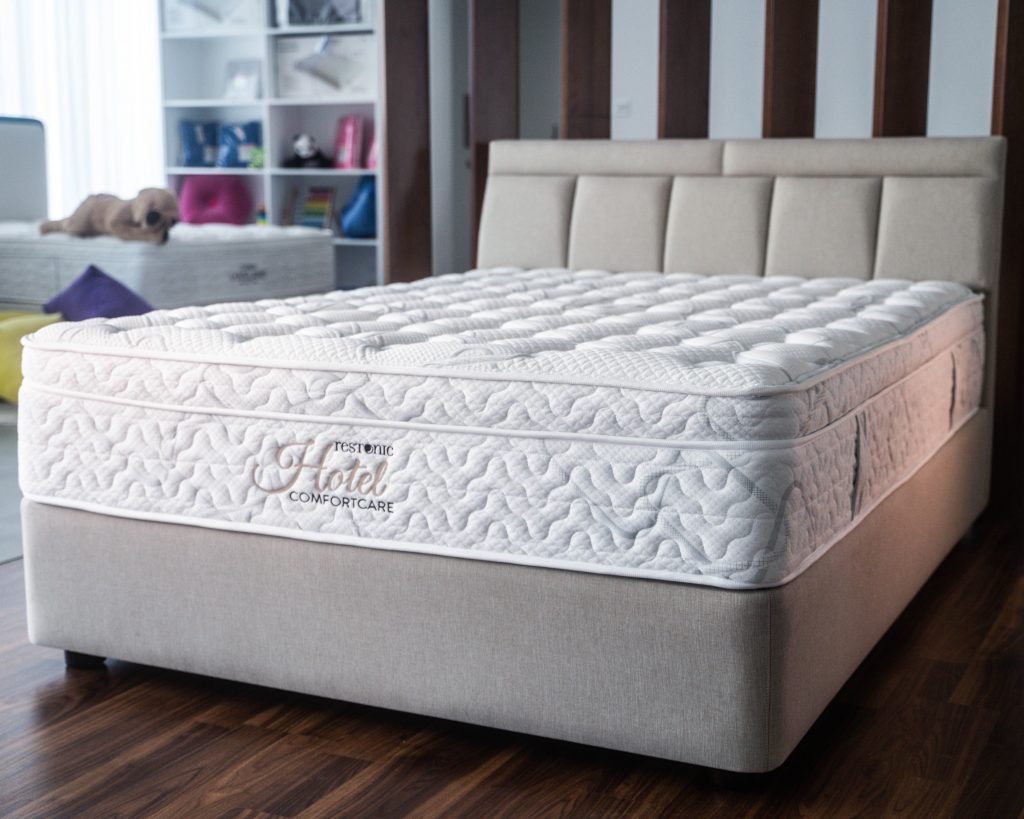 Shop the latest Cairo Bed made with Canadian pine | Restonic